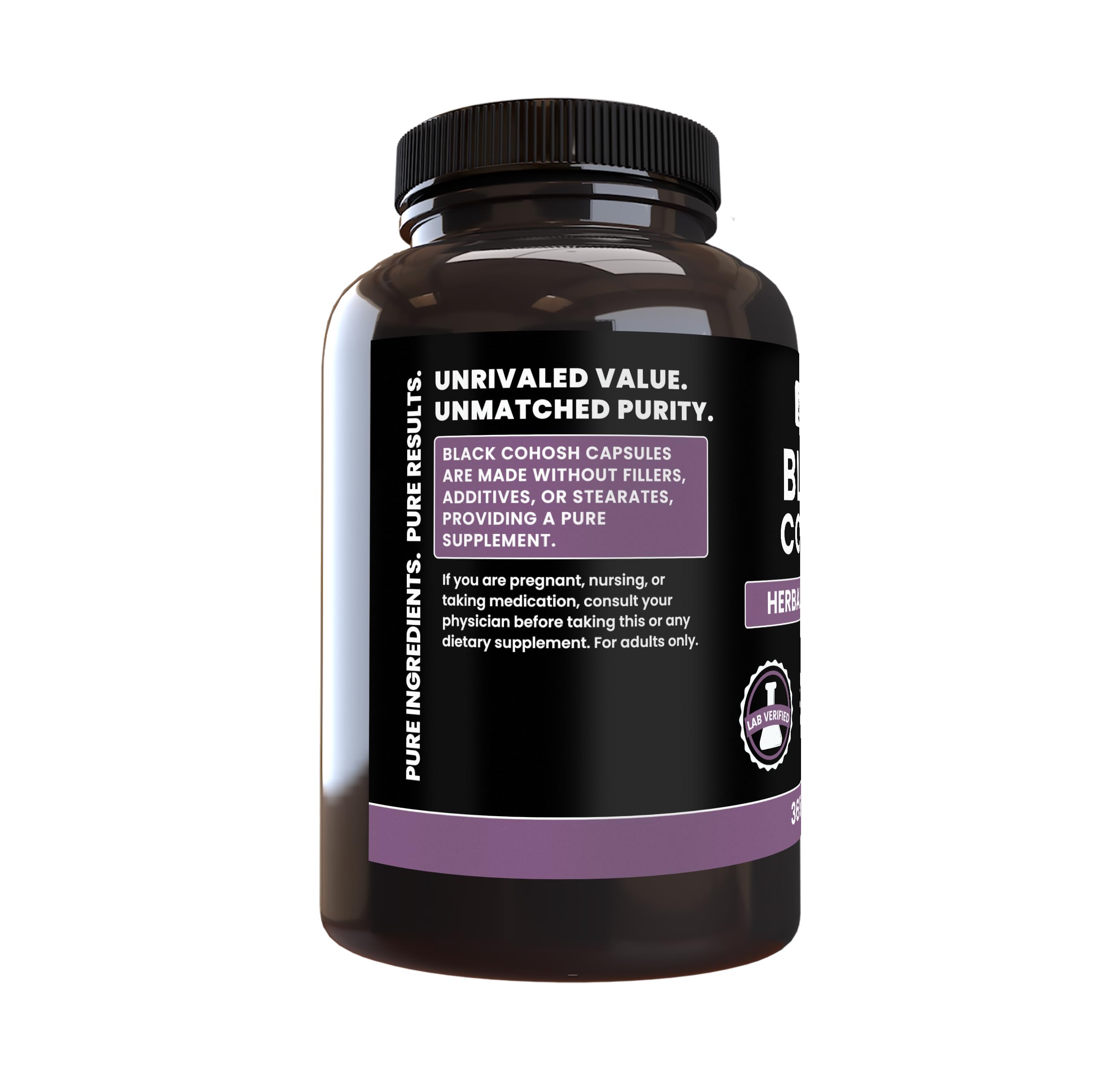 black cohosh root for women's health