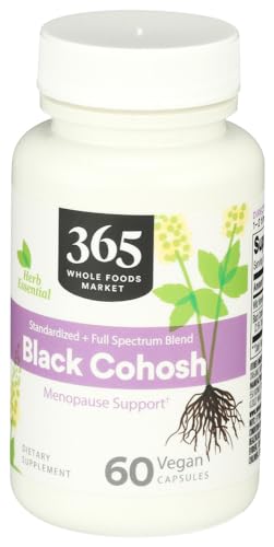 black cohosh root herbal remedy