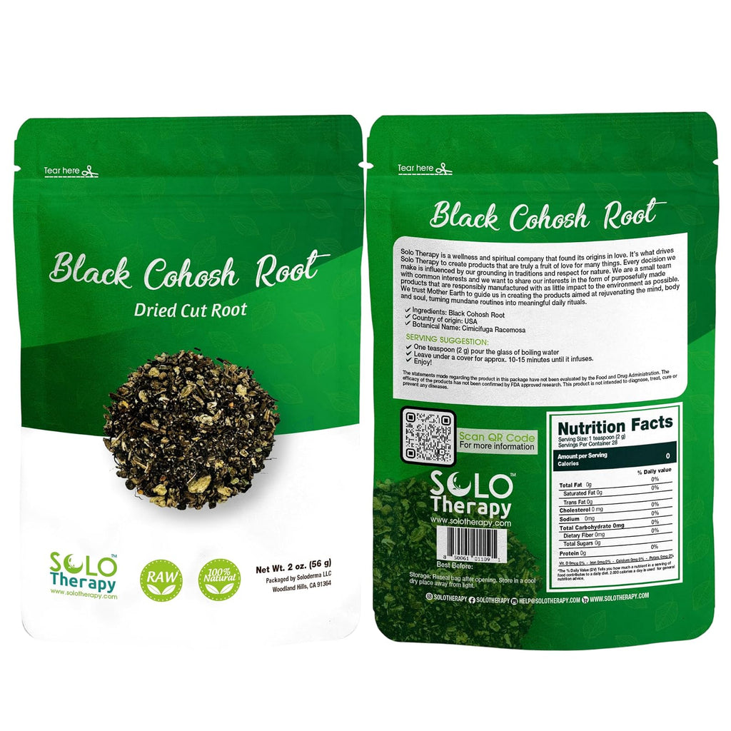 black cohosh root herbal tea benefits