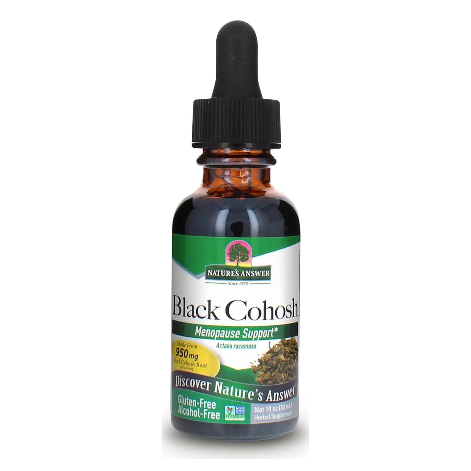 black cohosh root liquid extract