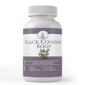 black cohosh root supplement capsules