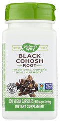 black cohosh root supplement for menopause