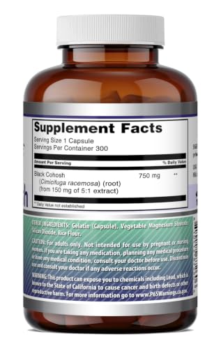 black cohosh side effects and safety