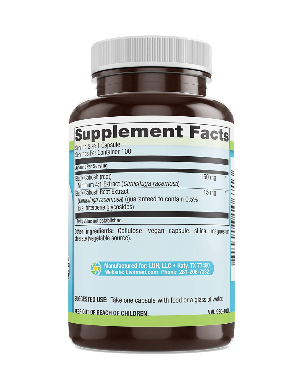 black cohosh side effects and safety