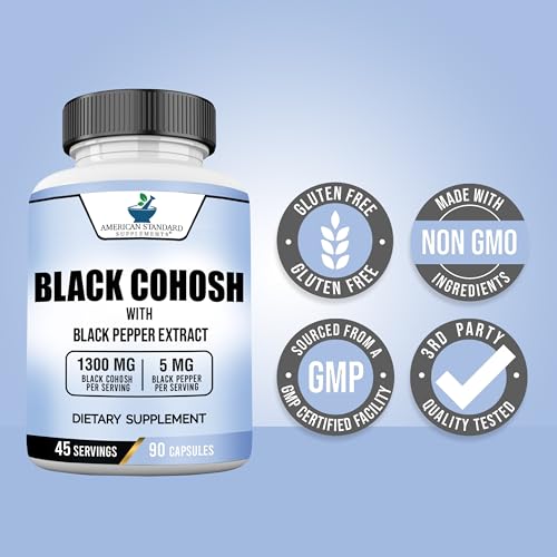 black cohosh side effects and uses