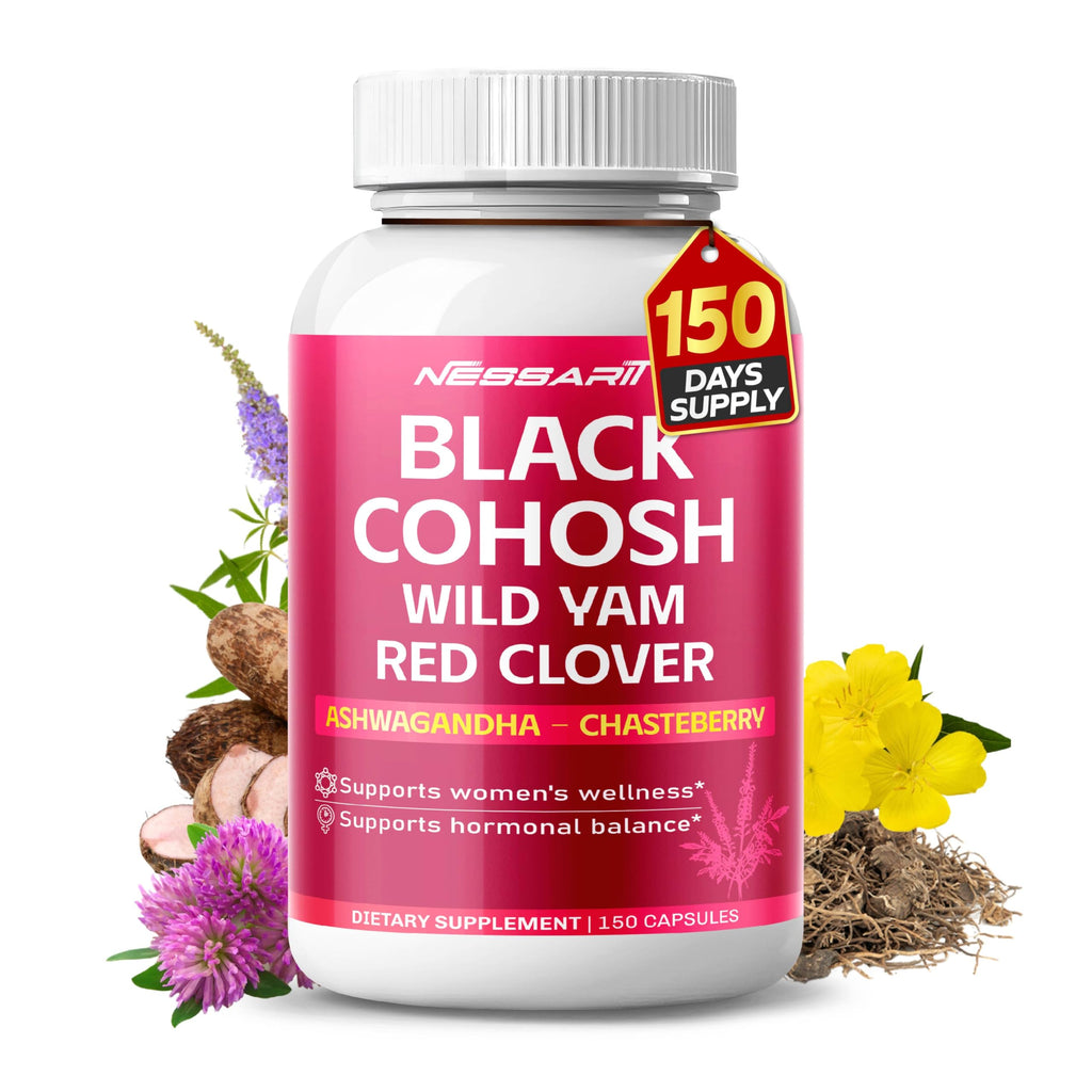 black cohosh supplement for hormonal balance