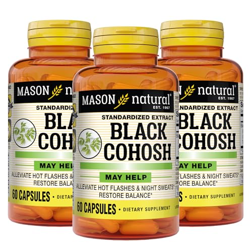 Black Cohosh supplement for hot flashes