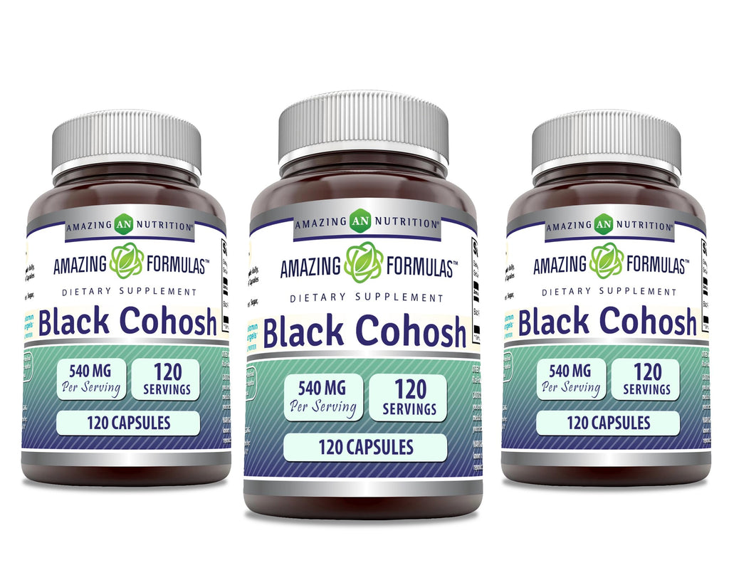 black cohosh supplement for menopause relief