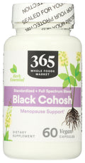 black cohosh supplement for menopause relief