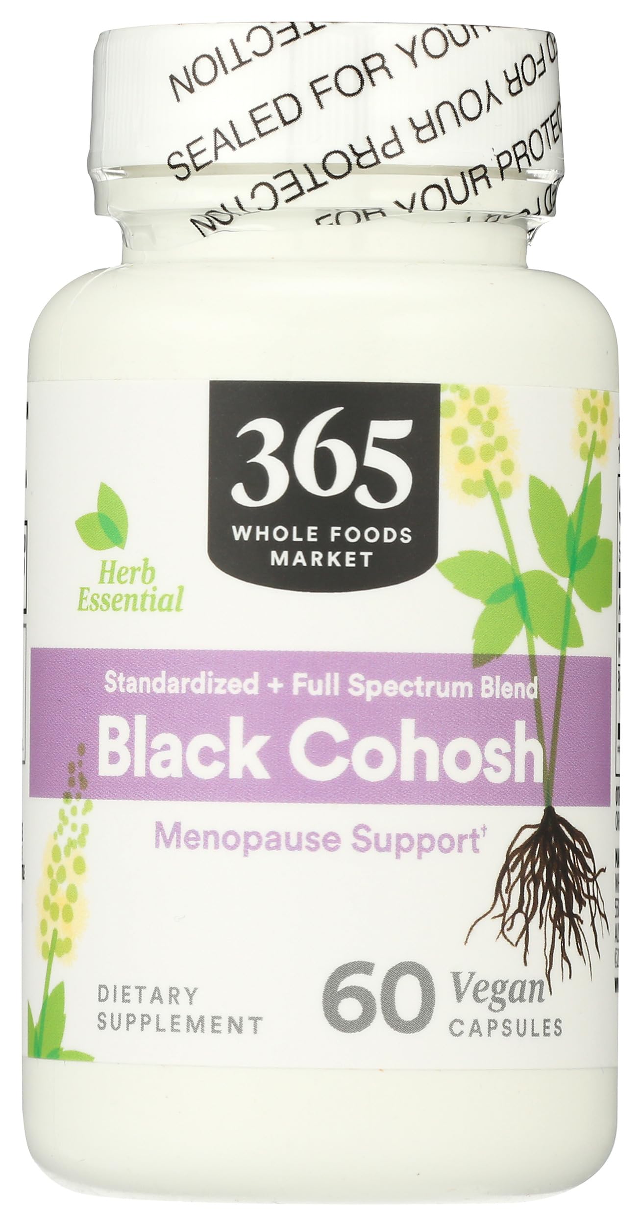 black cohosh supplement for menopause relief