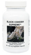 black cohosh supplement for menopause