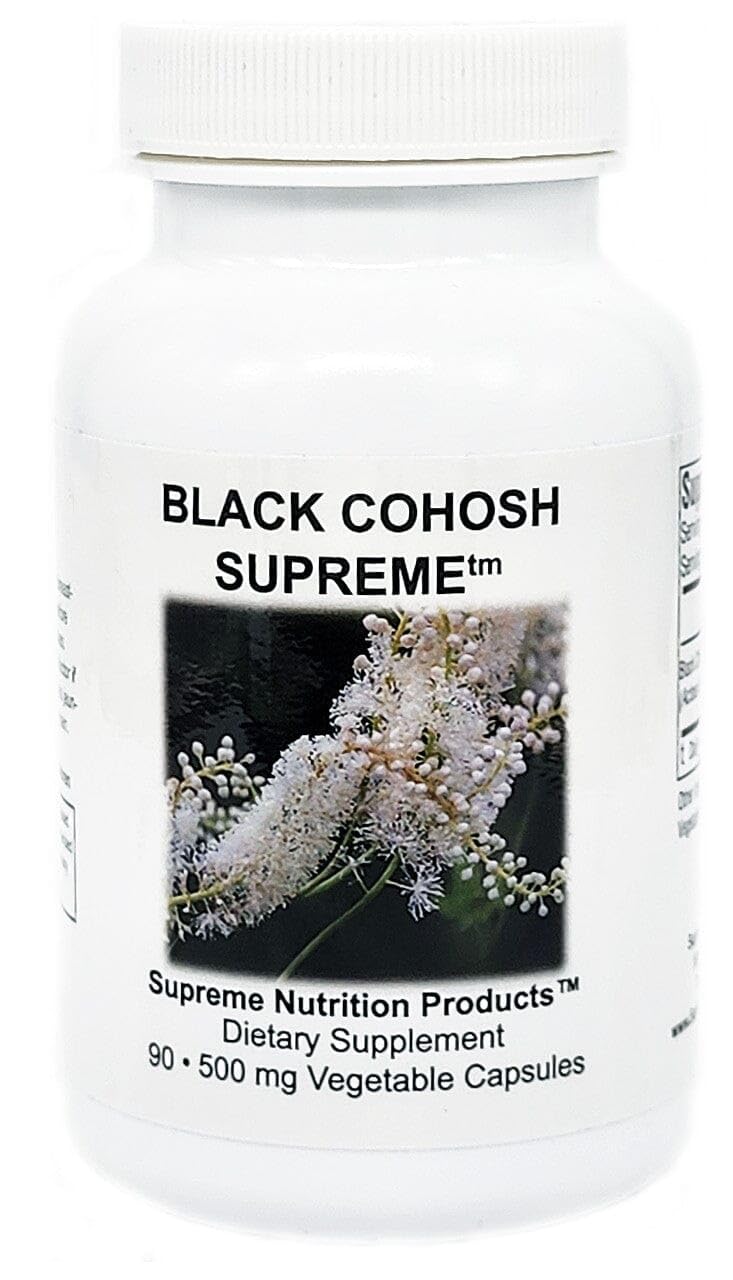 black cohosh supplement for menopause