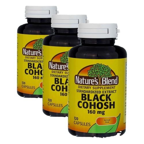black cohosh supplement for menopause