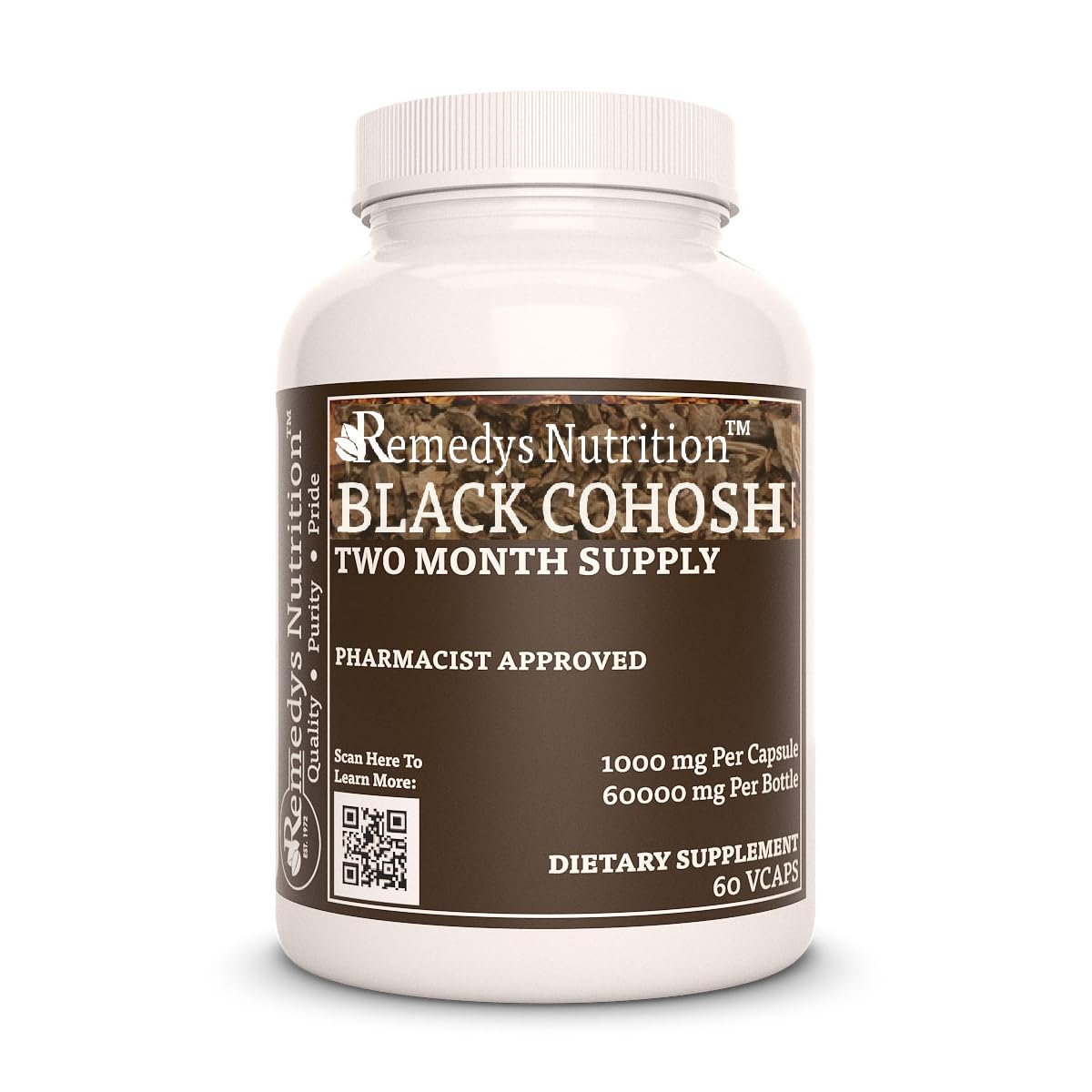black cohosh supplement for menopause