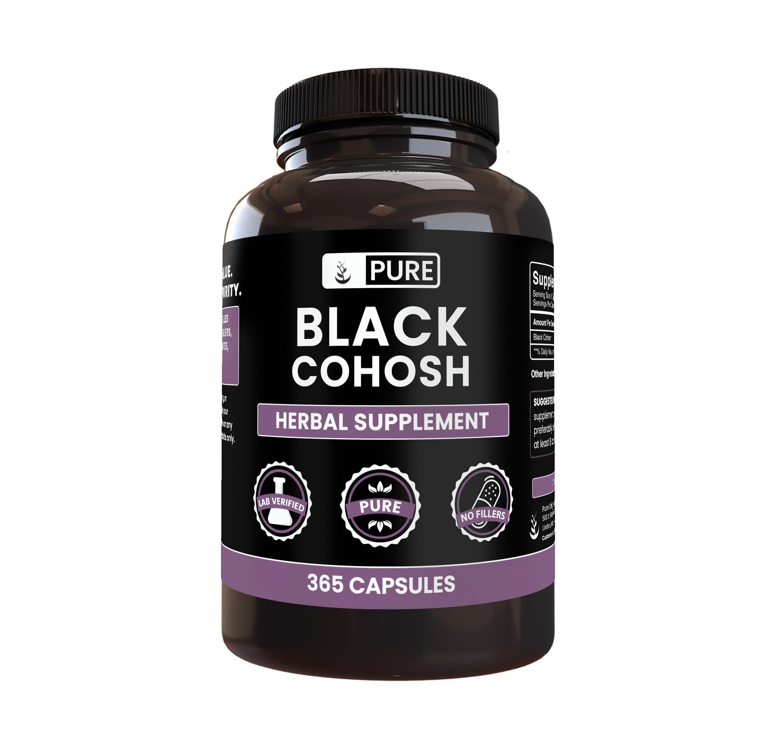 black cohosh supplement for menopause