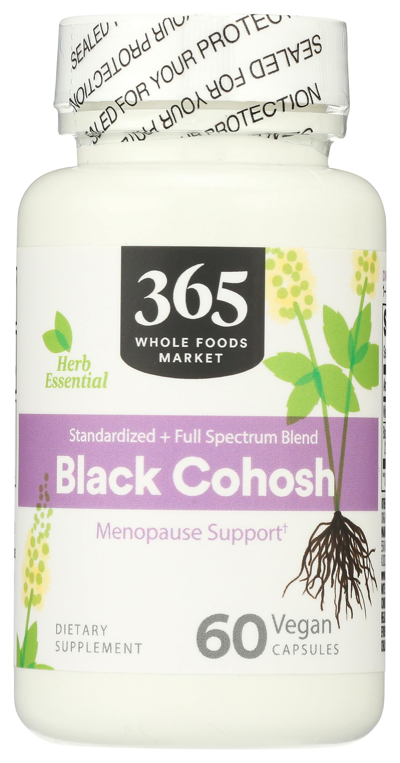 black cohosh supplement for menopause