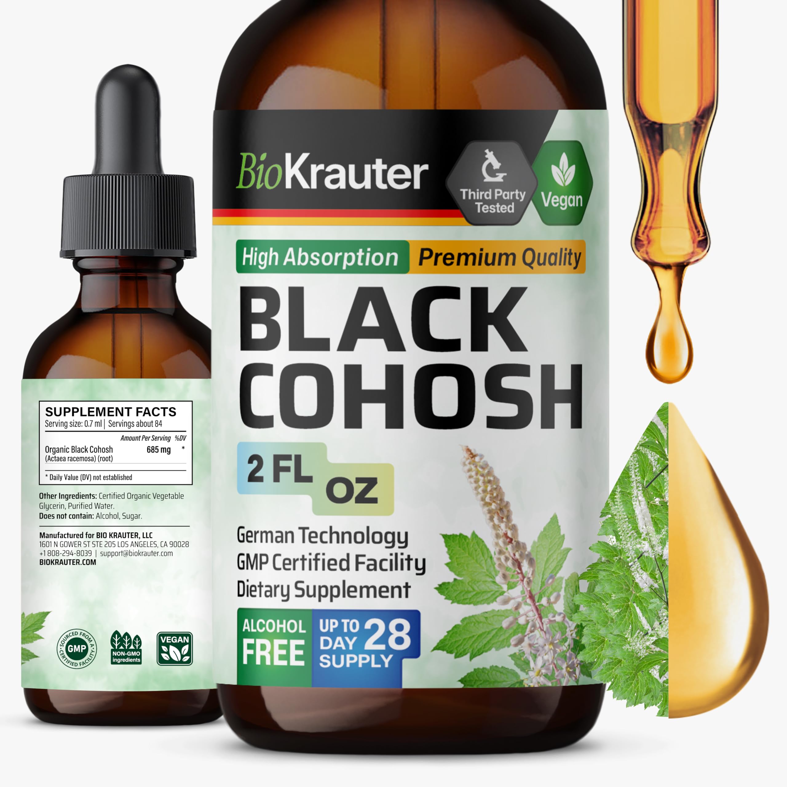 black cohosh supplement for menopause