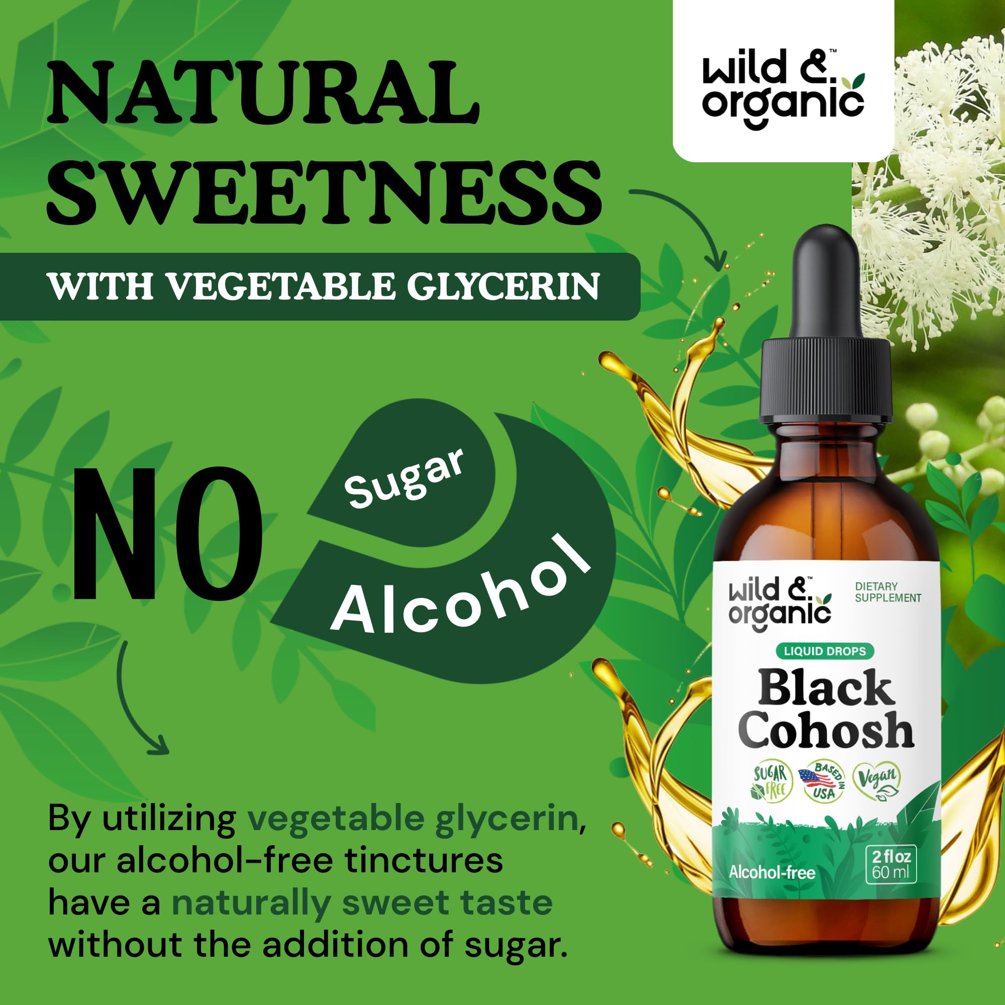 black cohosh supplement for women’s health
