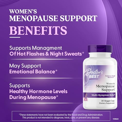 black cohosh supplement for women