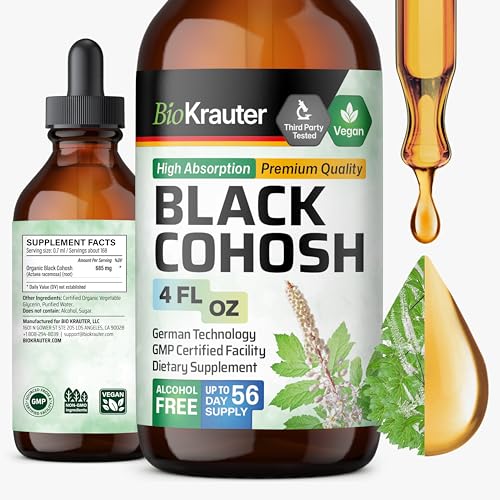 black cohosh supplement for women
