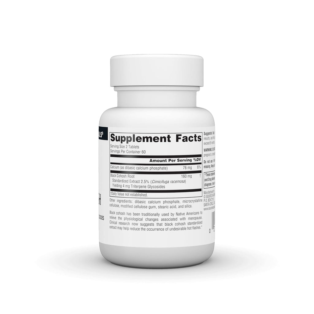 black cohosh tablets for hormonal balance