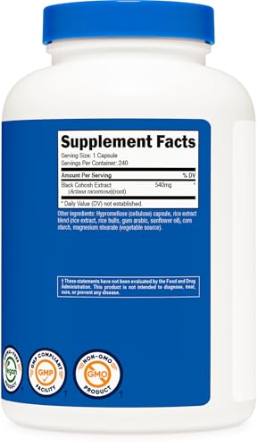 black cohosh tea alternative supplement
