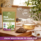 black cohosh tea for hormonal balance