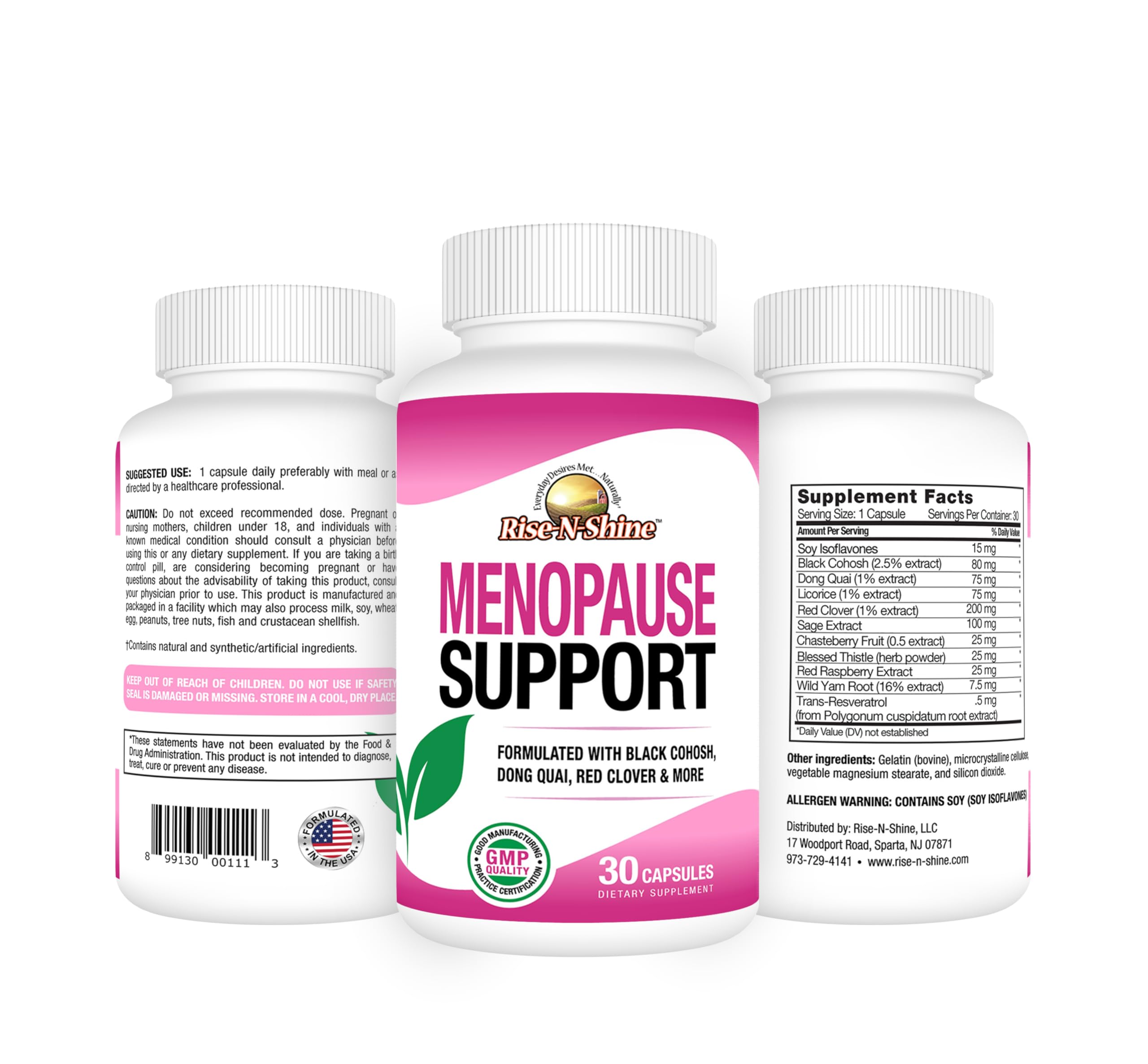 black cohosh tea for hormonal balance