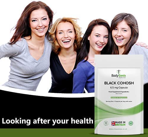 black cohosh tea for hot flashes