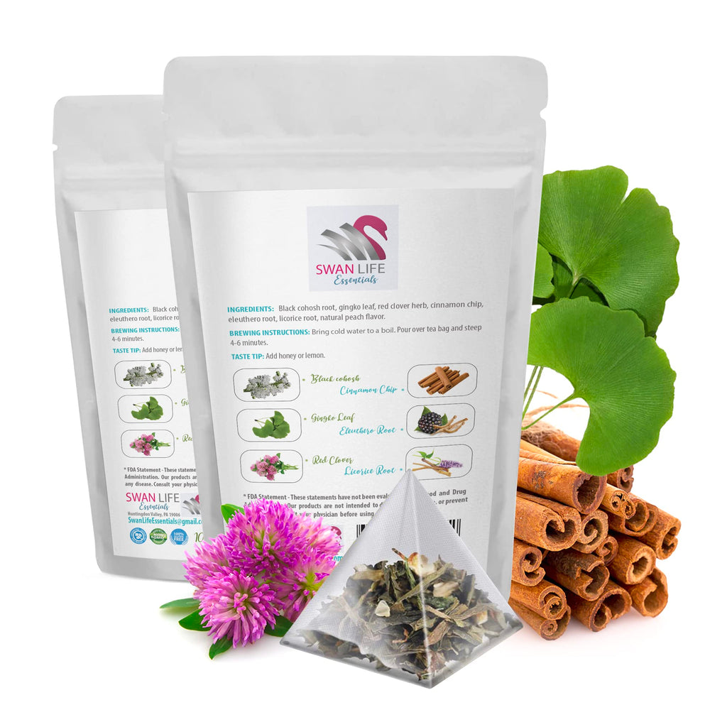 black cohosh tea for hot flashes
