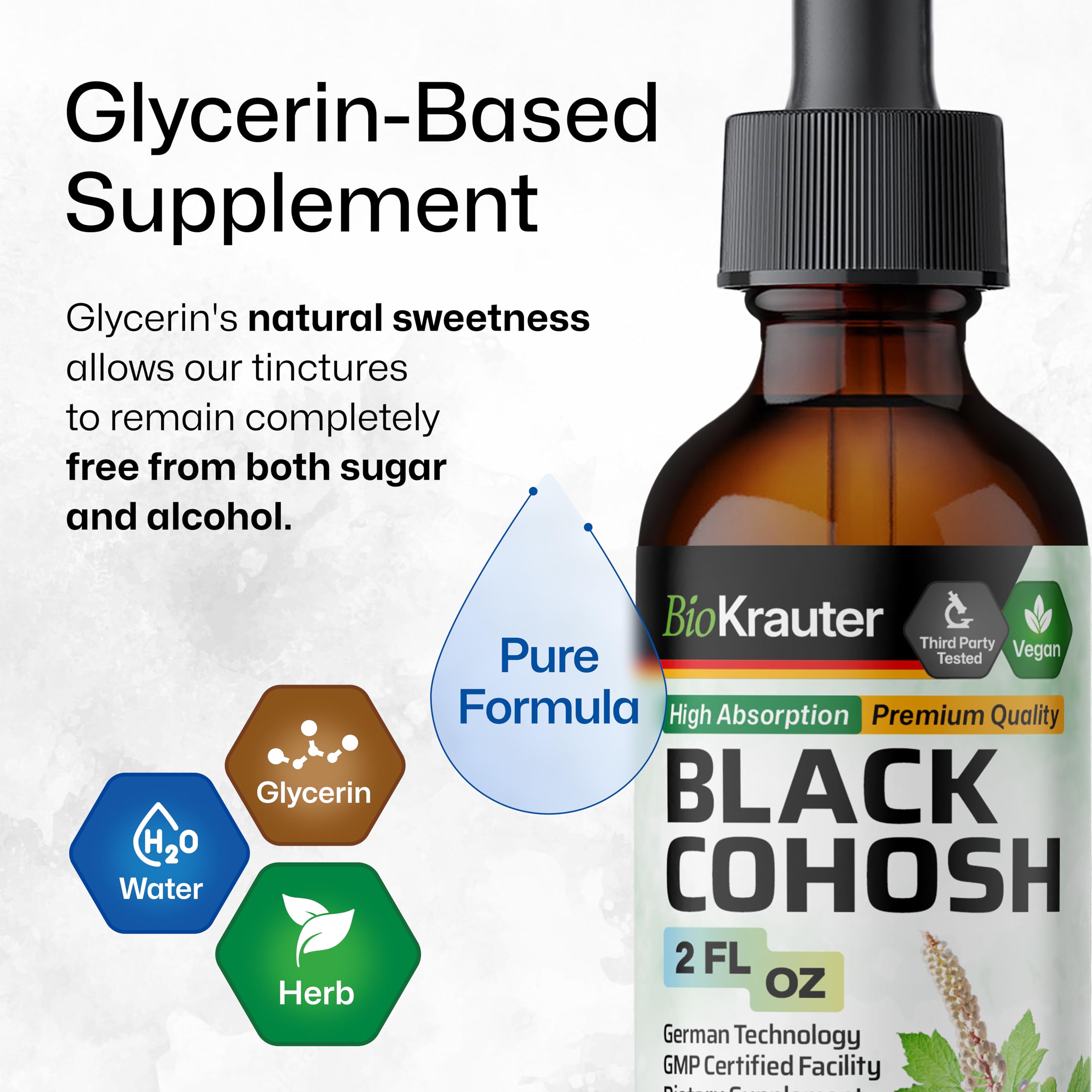black cohosh tea for menopause relief