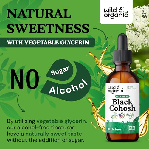 black cohosh tea for menopause support