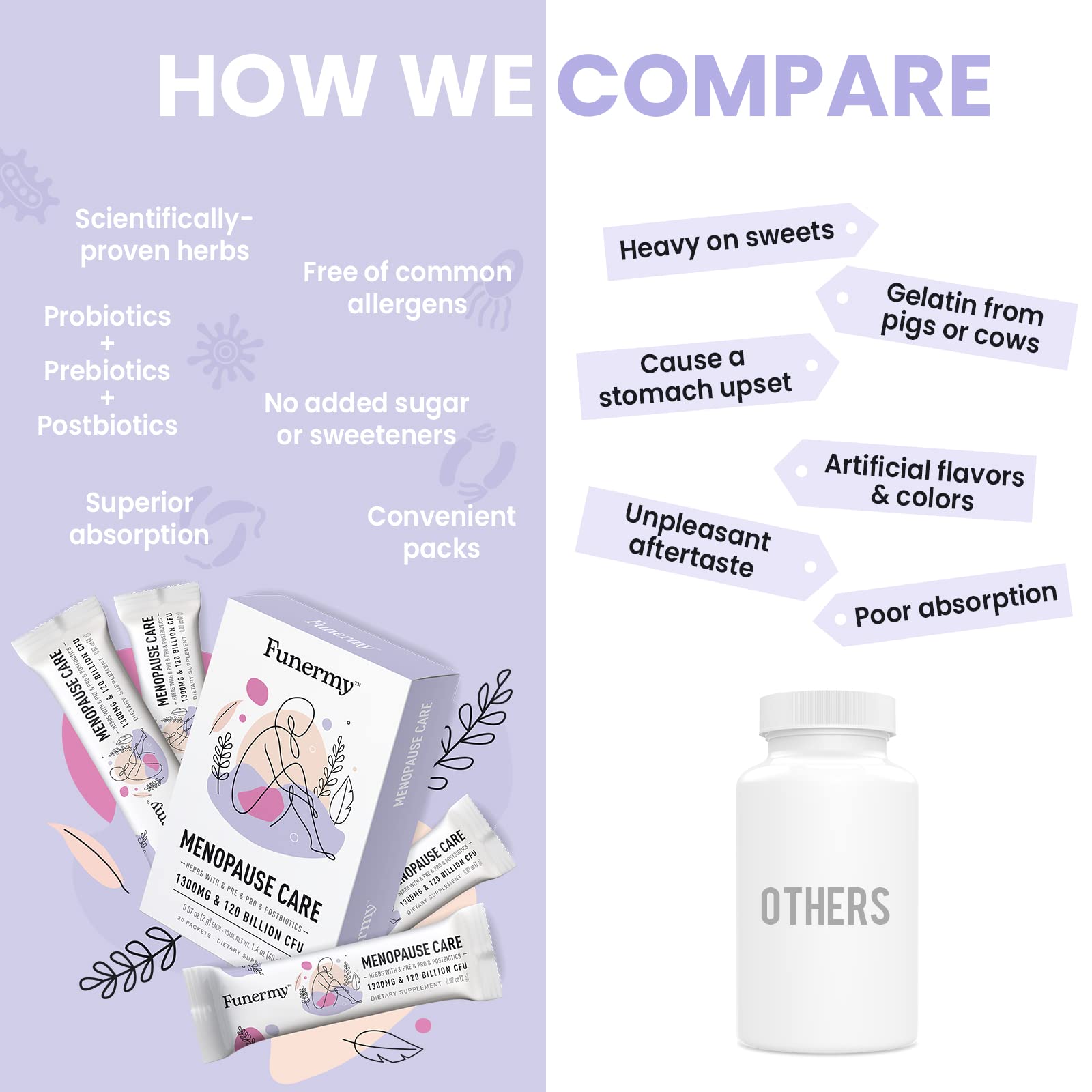 black cohosh tea for menopause support