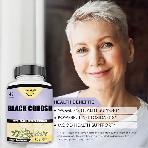 black cohosh tea for menopause symptoms