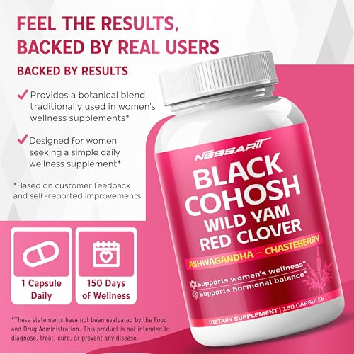 black cohosh tea for menopause
