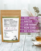 black cohosh tea for wellness