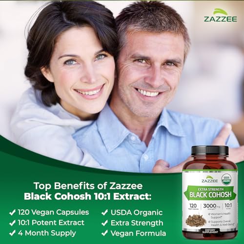 black cohosh tea for women's health