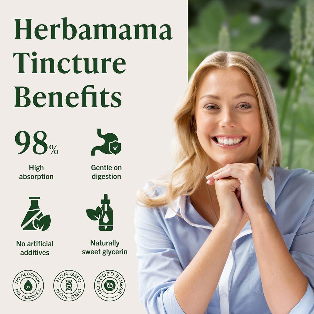 Black Cohosh tincture for easing menstrual discomfort