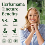 Black Cohosh tincture for easing menstrual discomfort