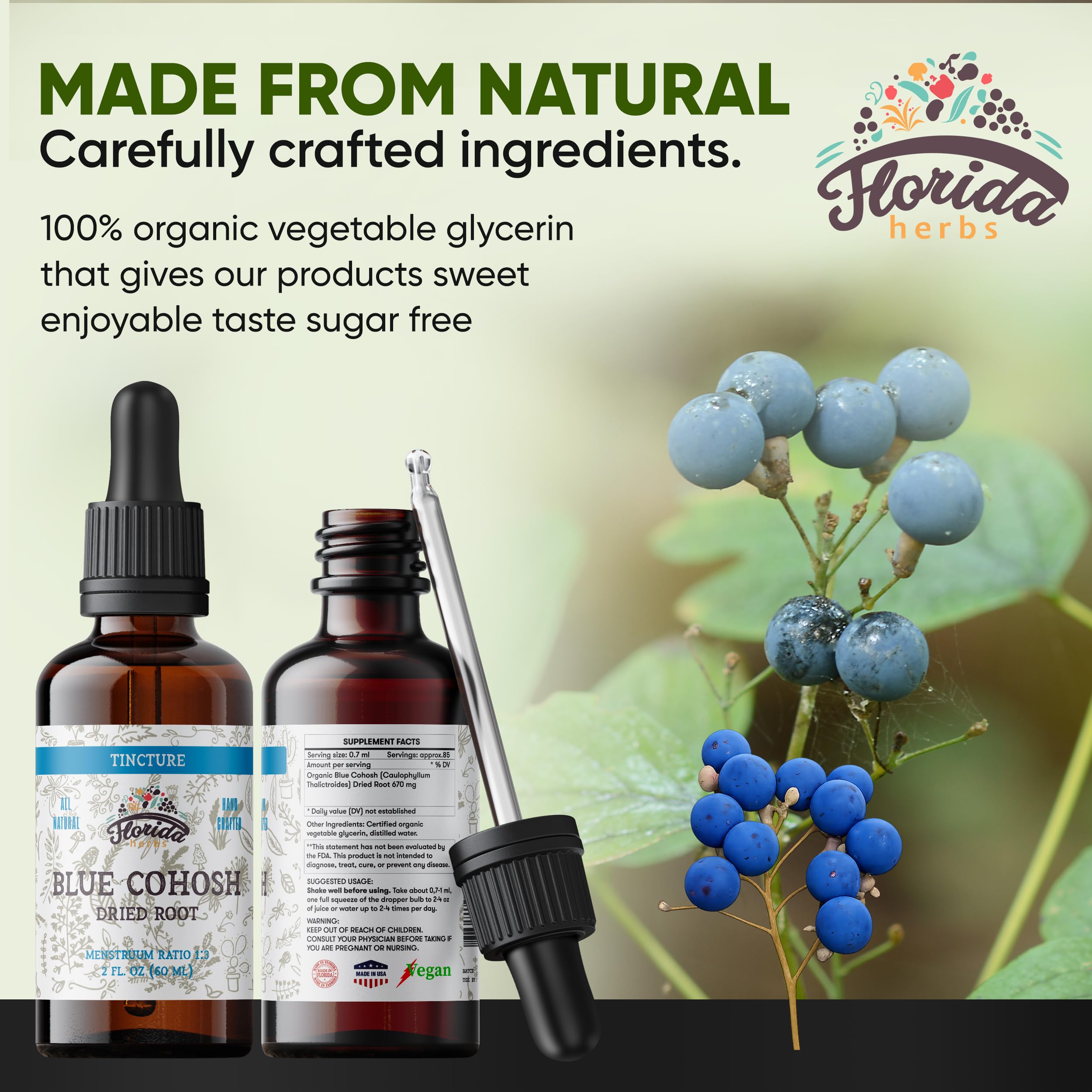 black cohosh tincture for hormonal balance