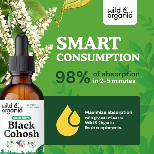 black cohosh tincture for hormonal balance