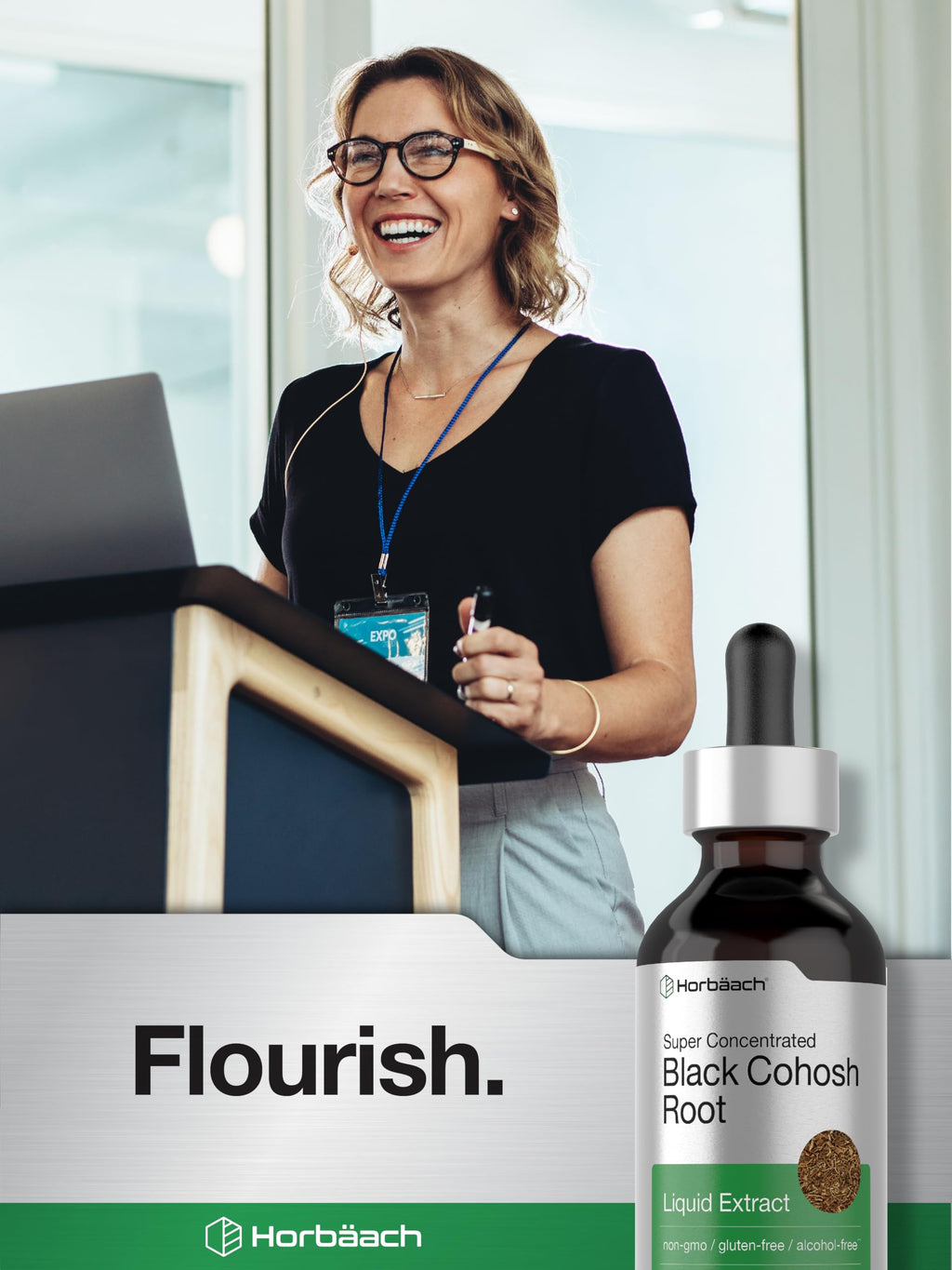 black cohosh tincture for hormonal support
