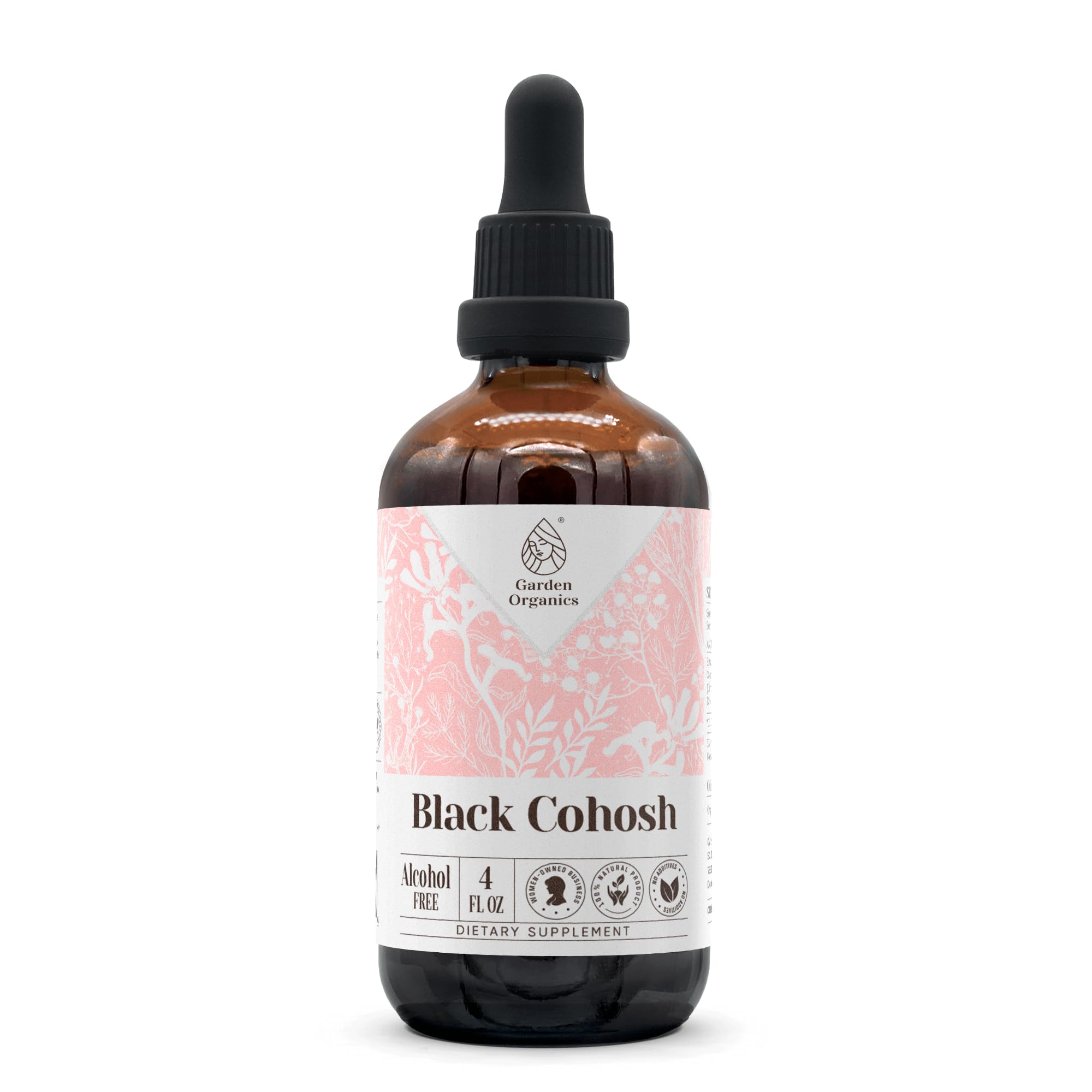 black cohosh tincture for menopause