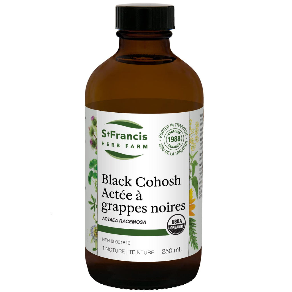 black cohosh tincture for menstrual relief