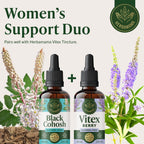Black Cohosh tincture for stress and anxiety relief