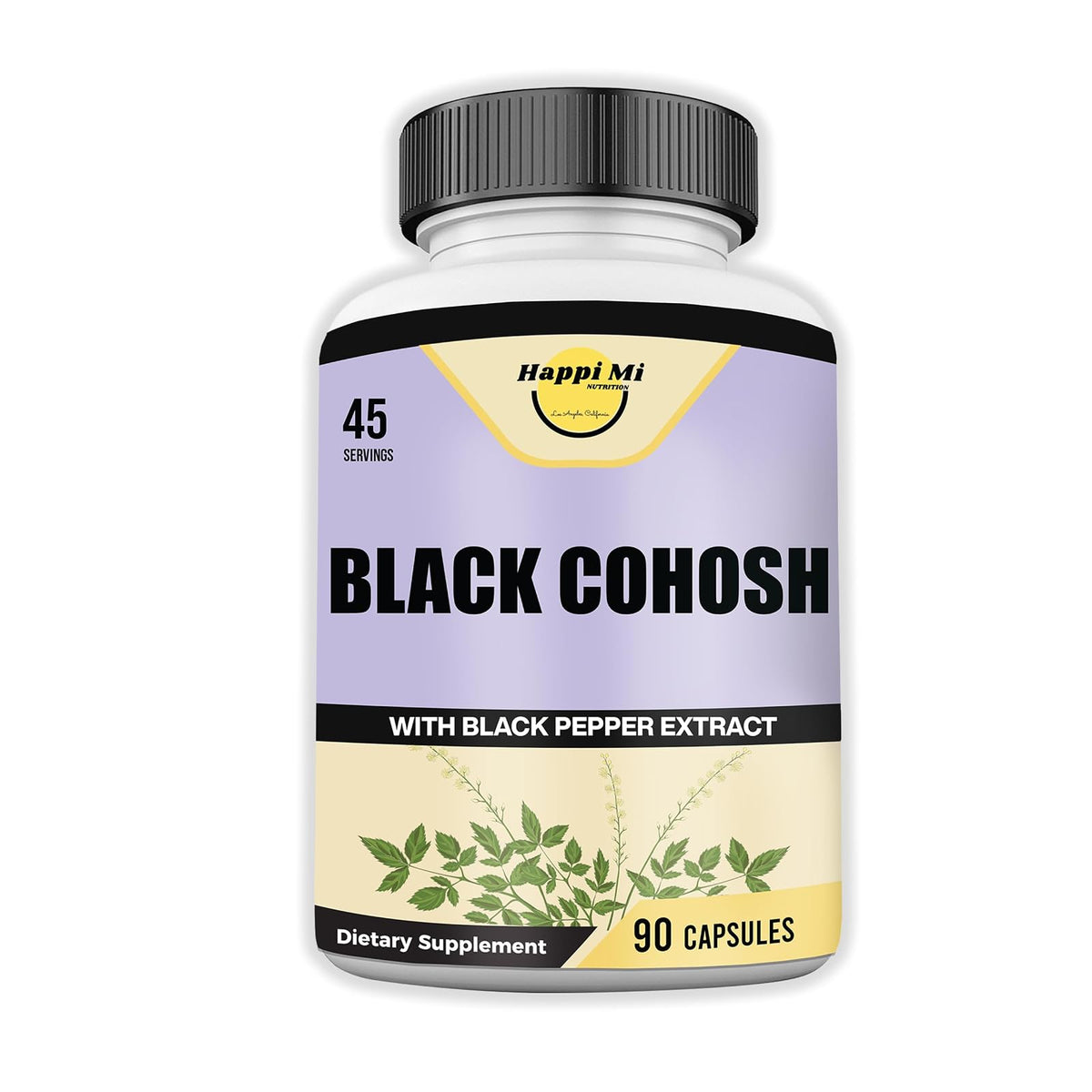 black cohosh vegan capsules