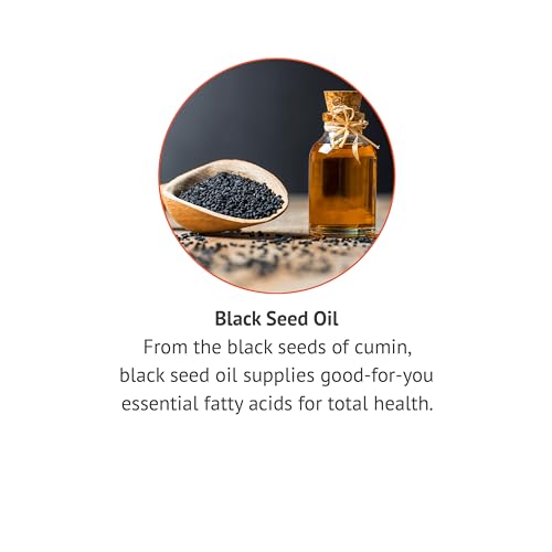 Black cumin oil for healthy living