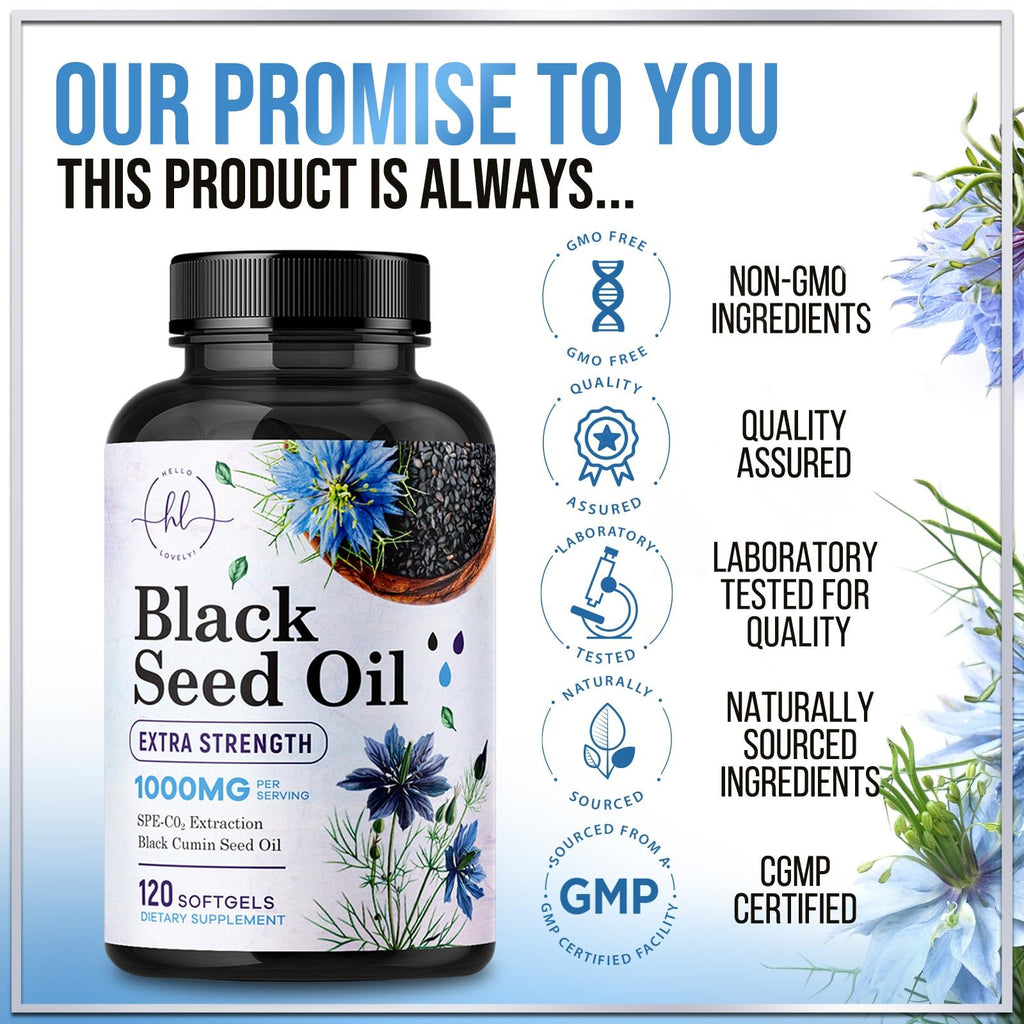 black cumin oil for healthy skin