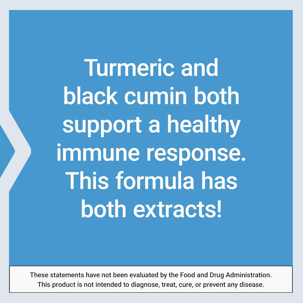Black cumin oil for immune support