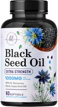Black cumin seed oil benefits